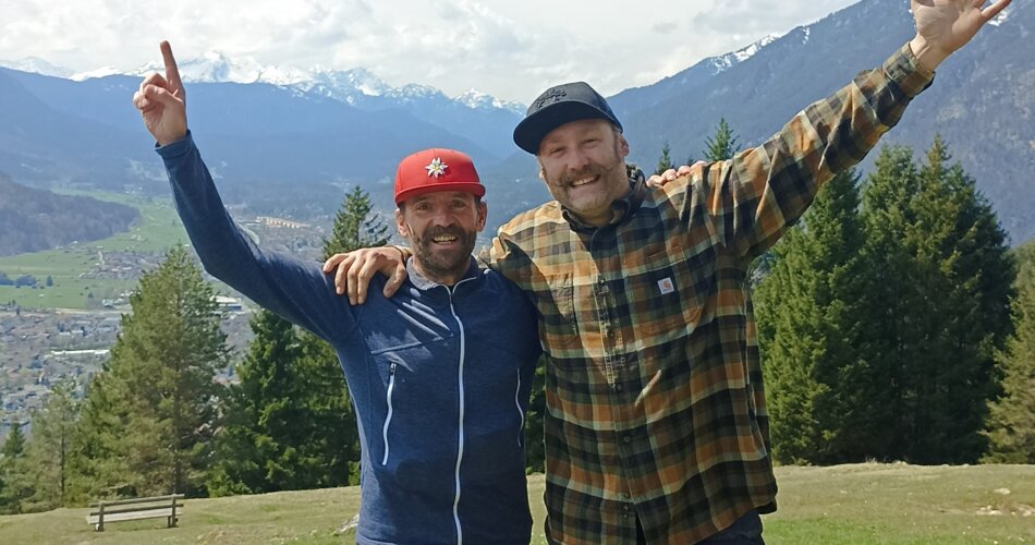 Hoagartn Podcast aus Garmisch Partenkirchen