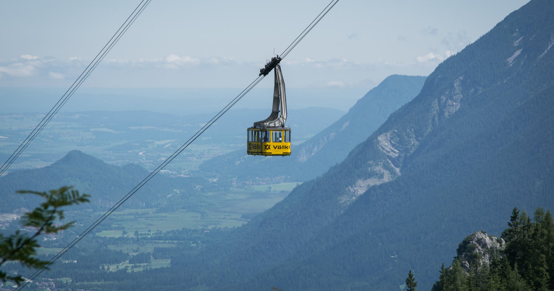 Alle Bergbahnen und Gondeln in Garmisch-Partenkirchen