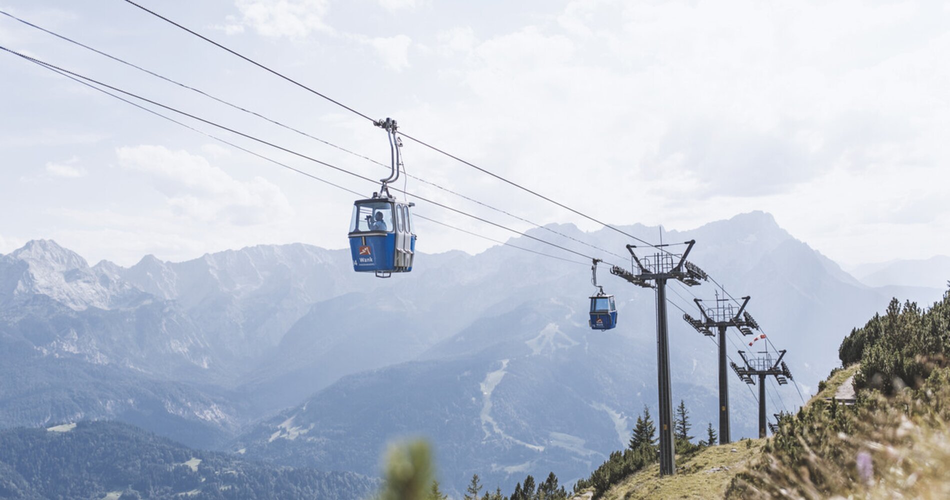 Cable cars and gondolas in Garmisch-Partenkirchen