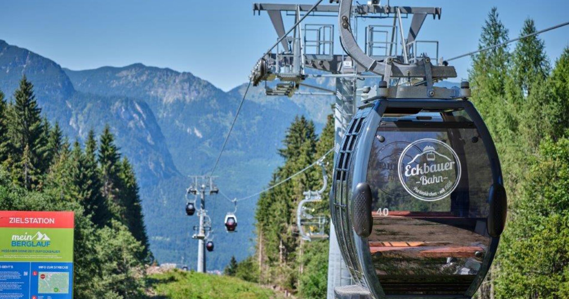 Cable cars and gondolas in Garmisch-Partenkirchen