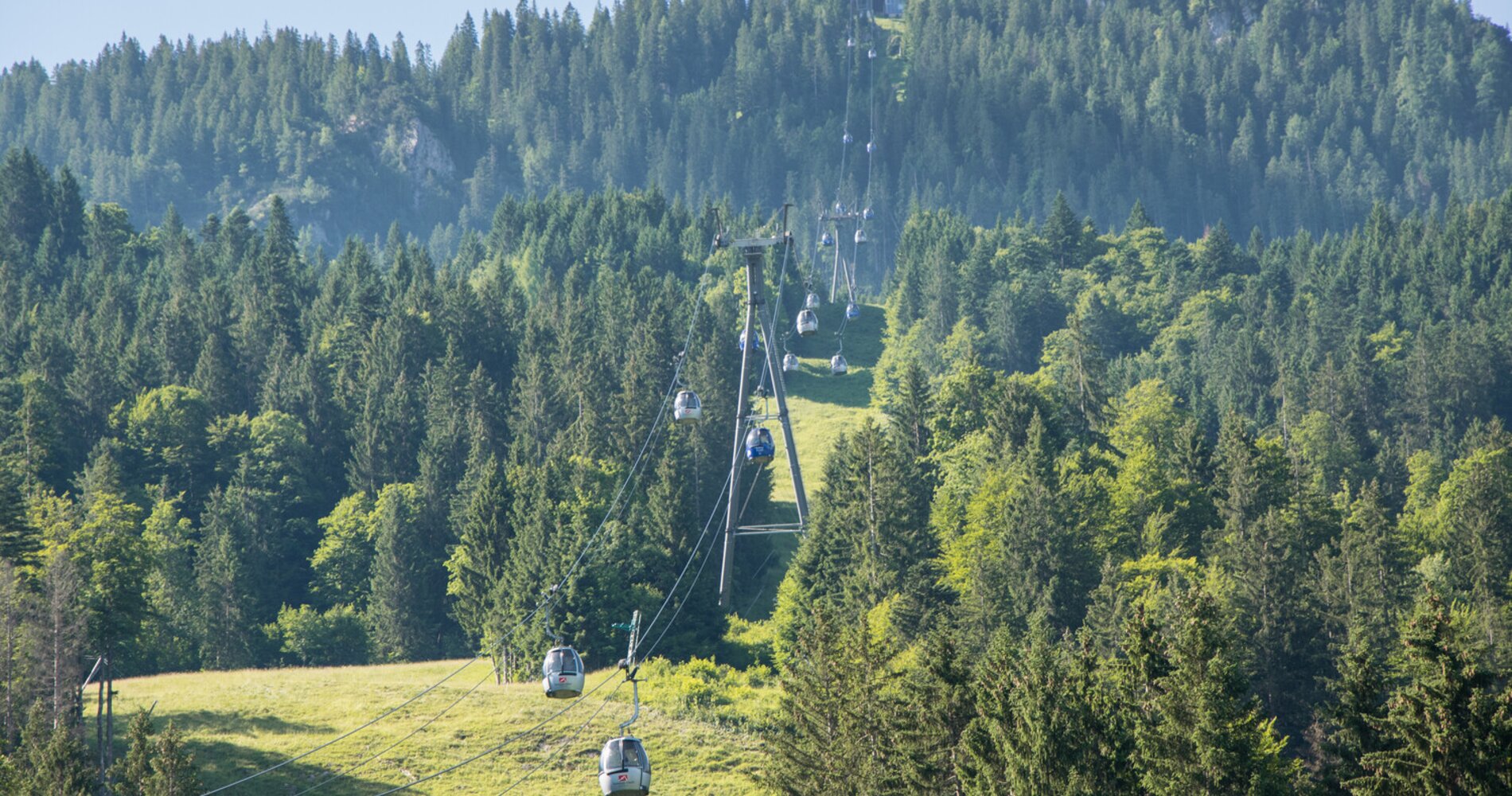 Cable cars and gondolas in Garmisch-Partenkirchen